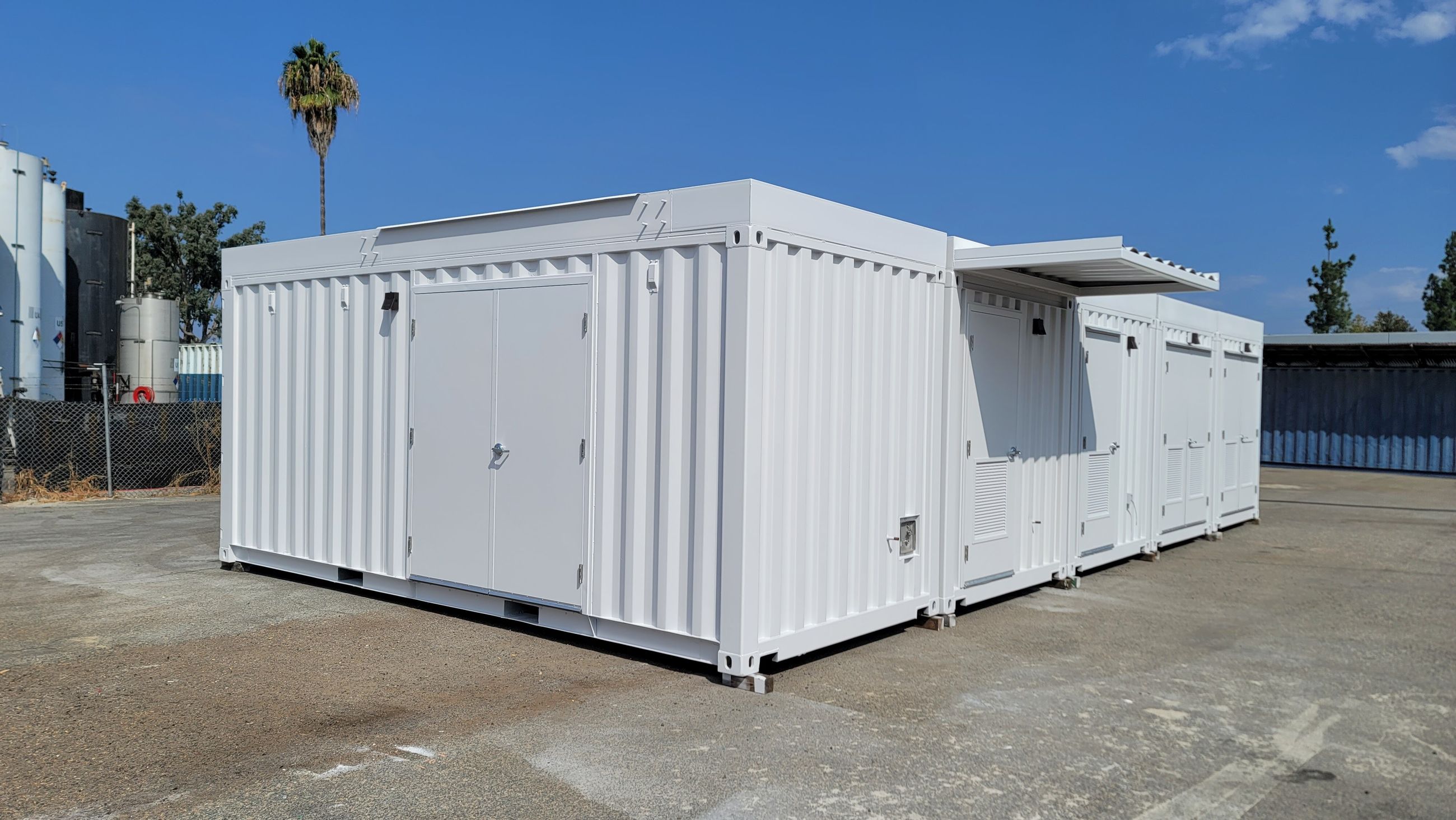 Modular Shipping Container Buildings.
