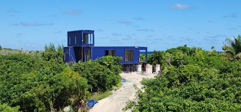 WIP Container builds | Hamptons Bay Container Home