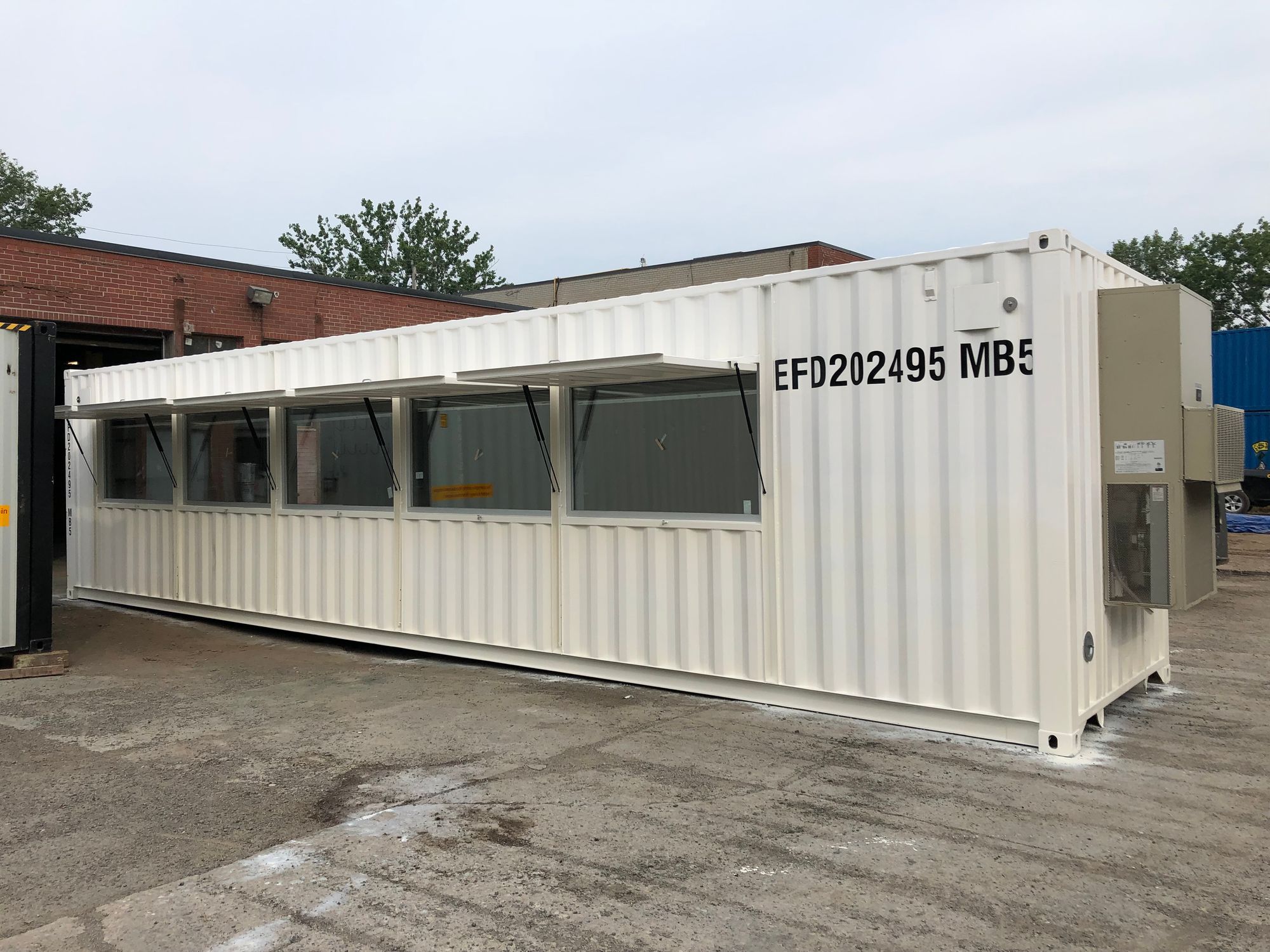 Industrial Container builds | Arctic Research Foundation Modular ...