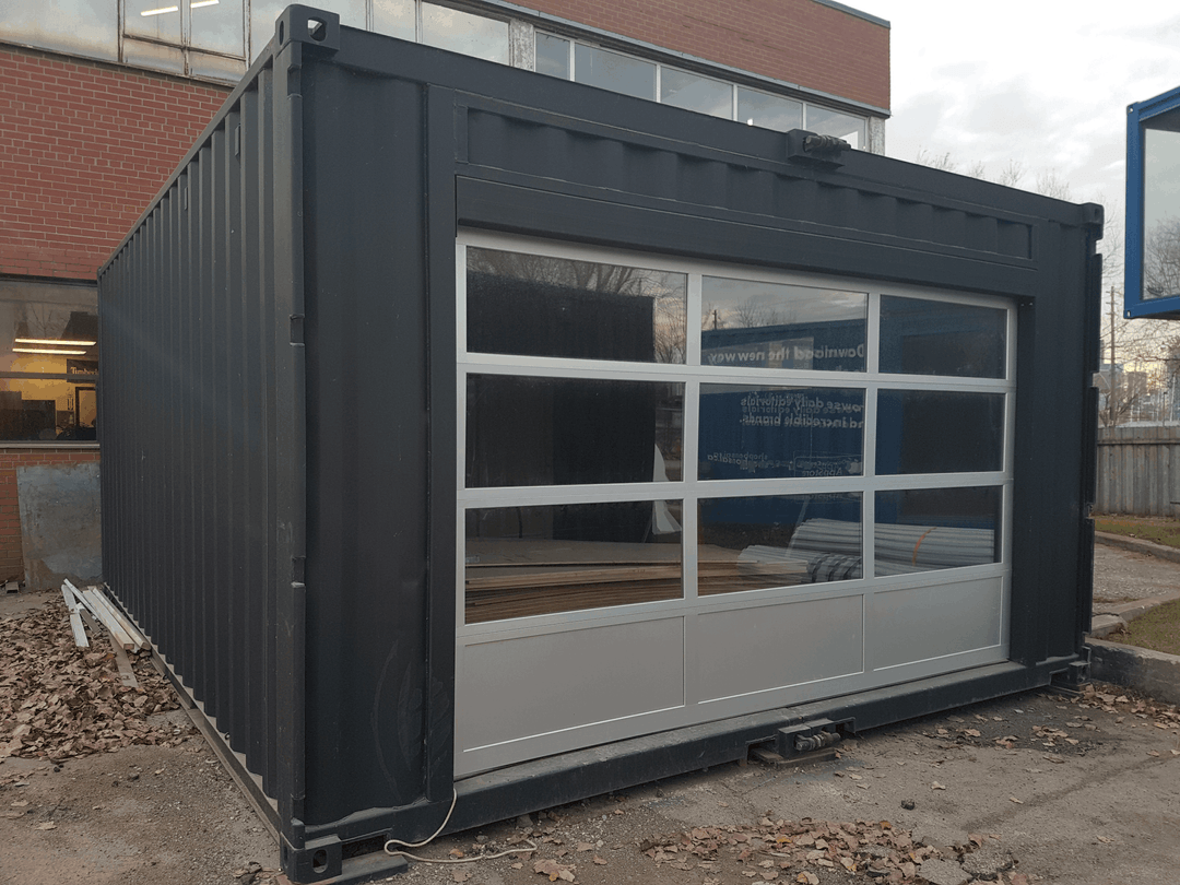 WIP Container builds | Hamptons Bay Container Home