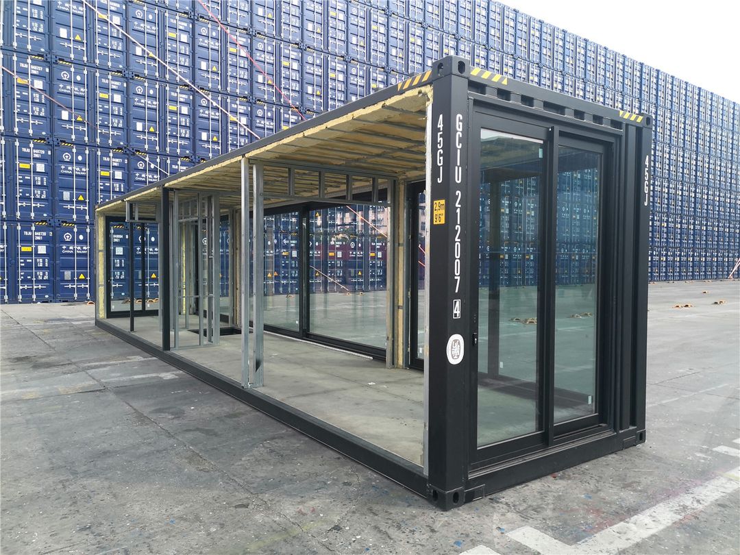 Modular Shipping Container Buildings.