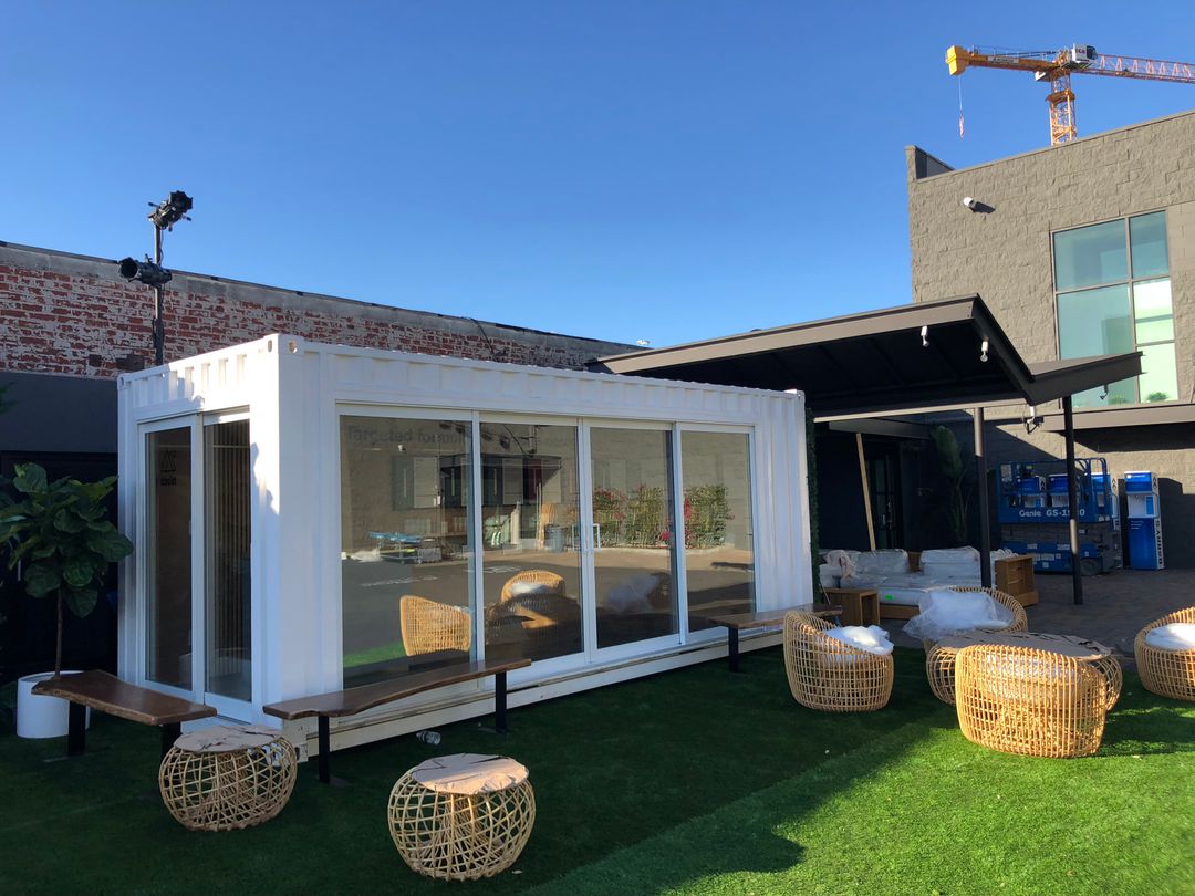 Modular Shipping Container Buildings.