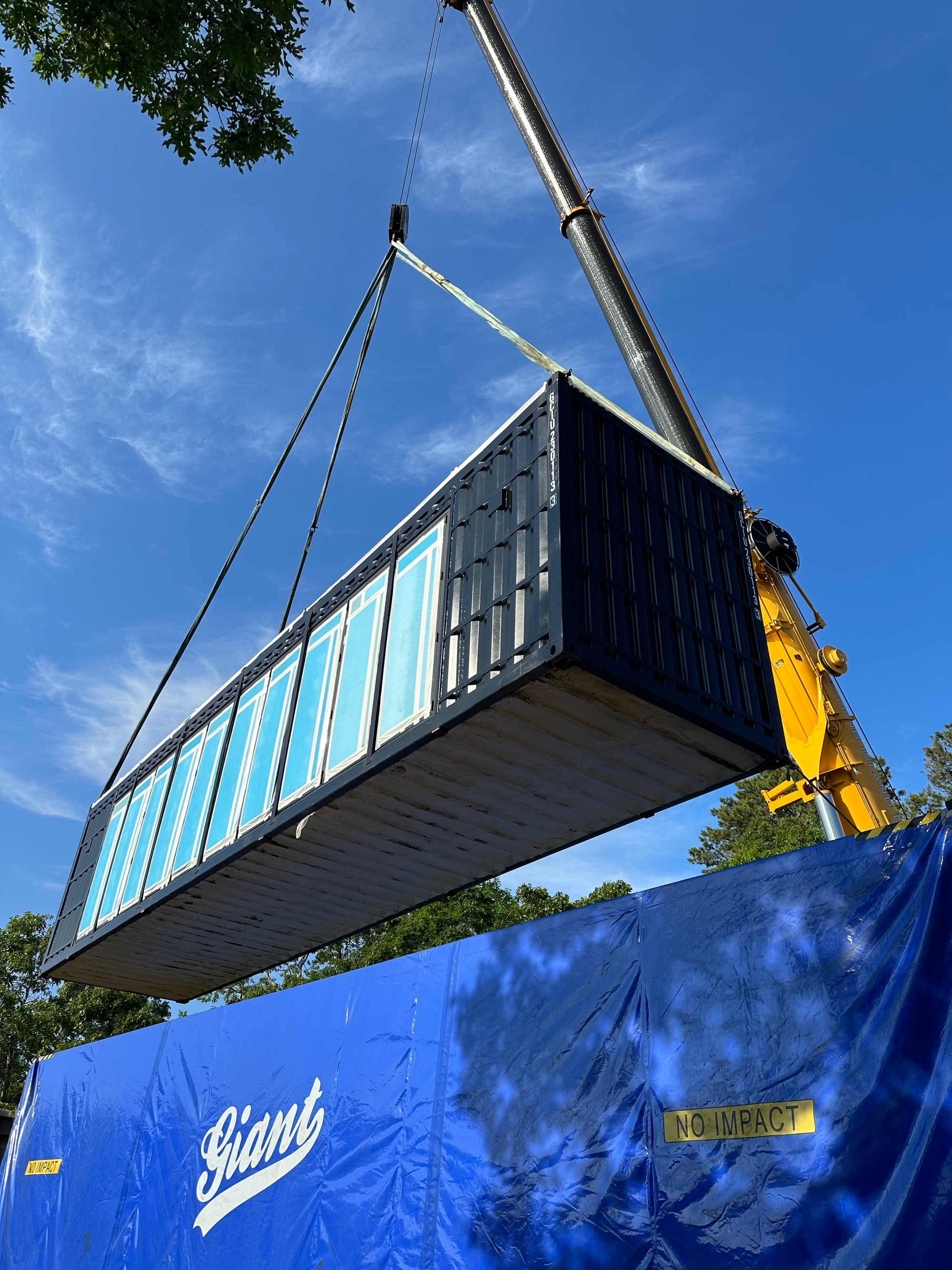 Modular Shipping Container Buildings.