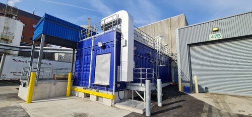 Industrial Container builds | Modular Morgue