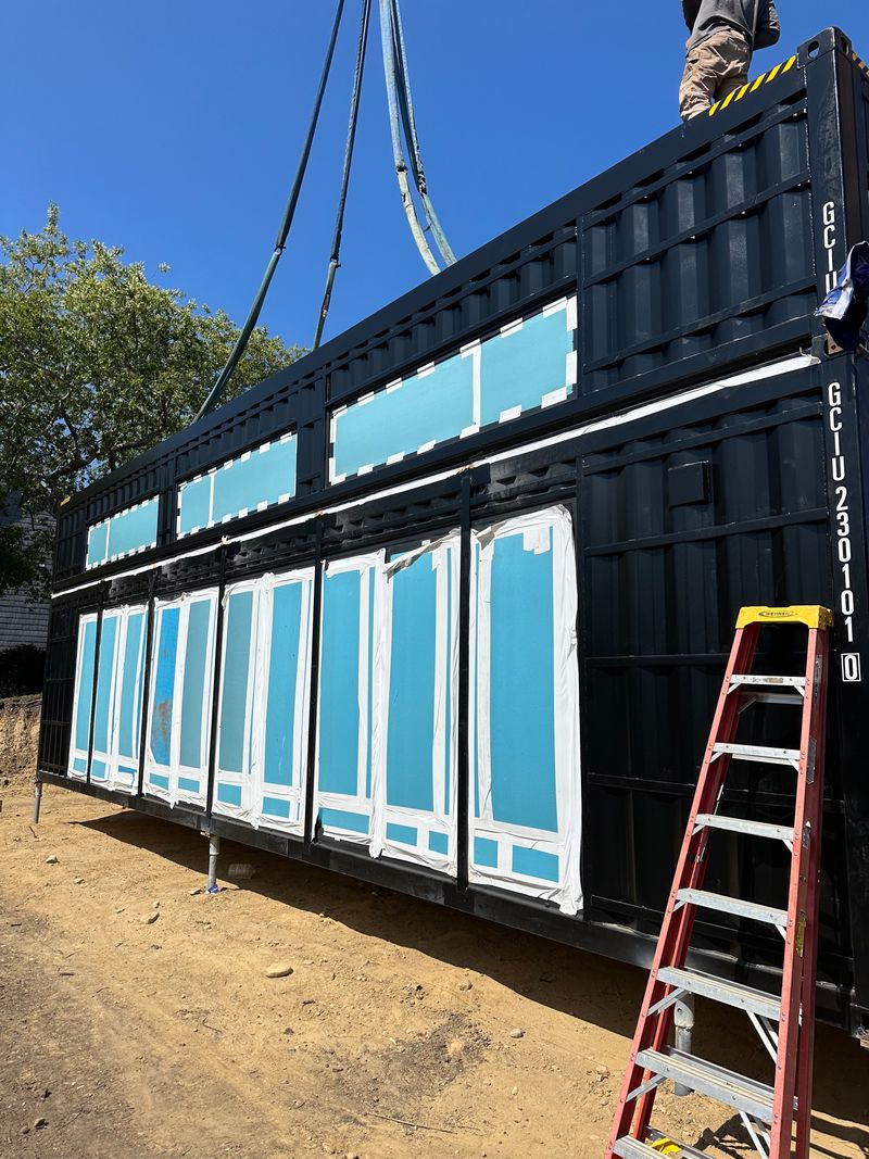 Residential Container builds | Montauk Container Home