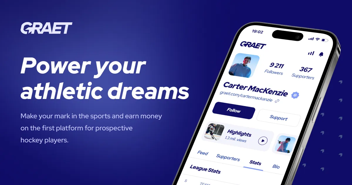 Graet: Power Your Athletic Dreams