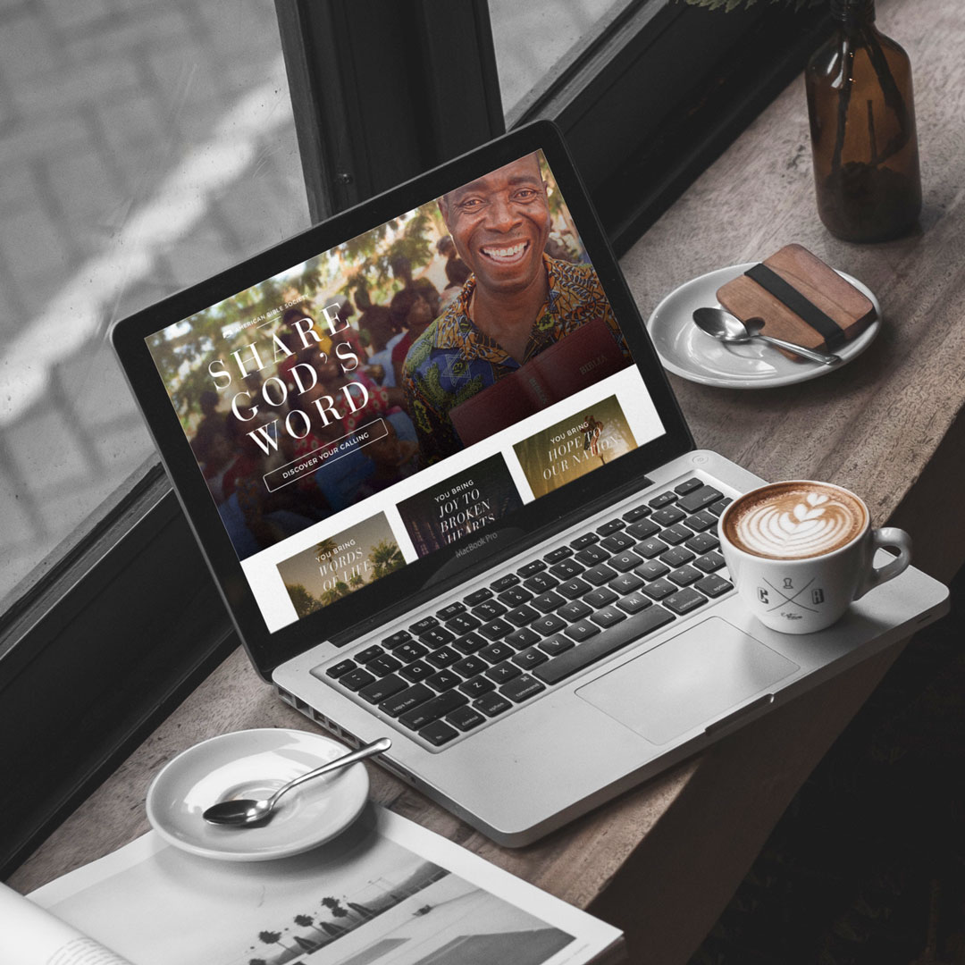 Story-Driven Micro Site