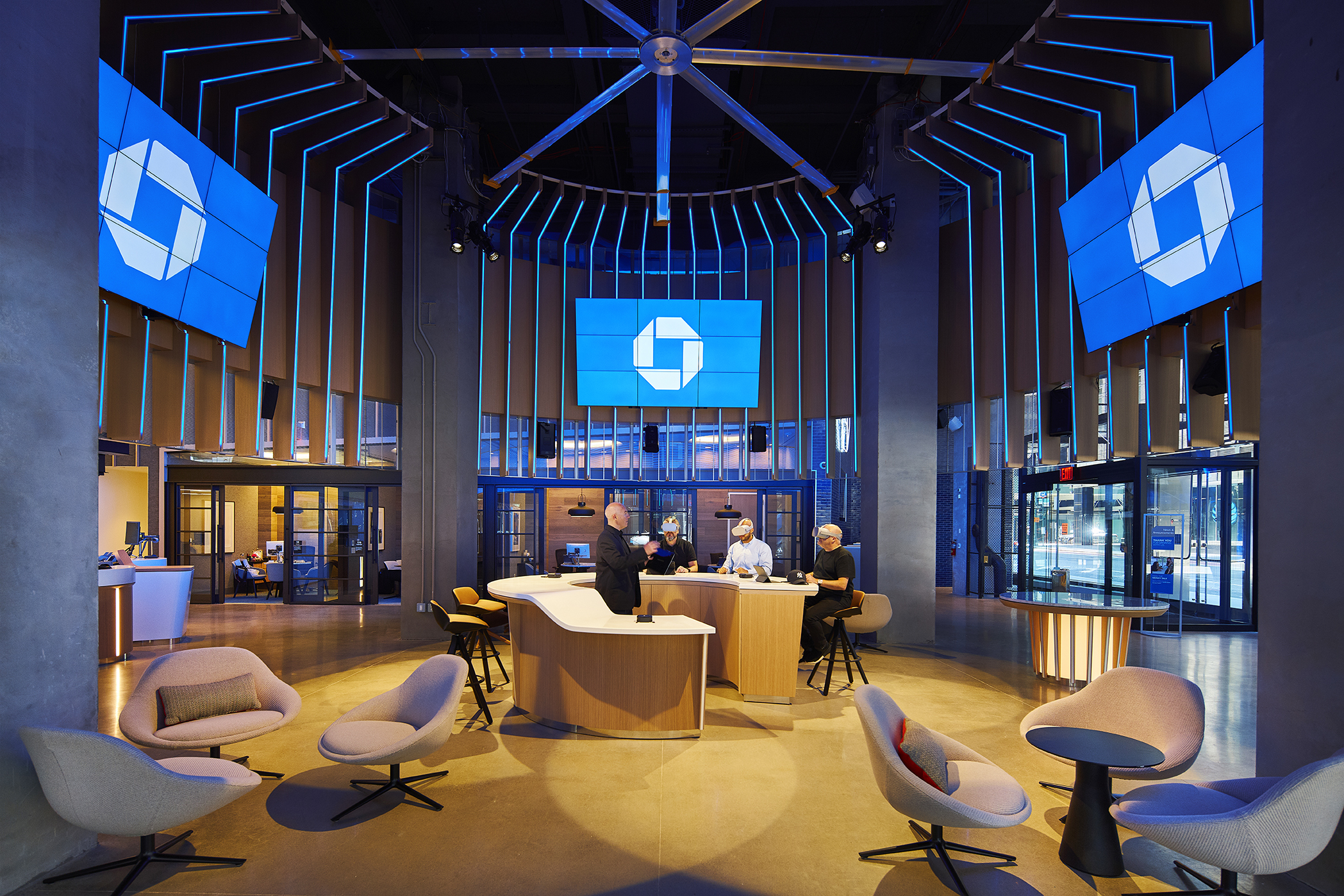 Chase Bank Interior