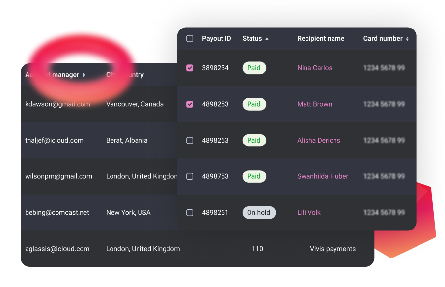 VIVIS - Easy and secure card-acquiring services