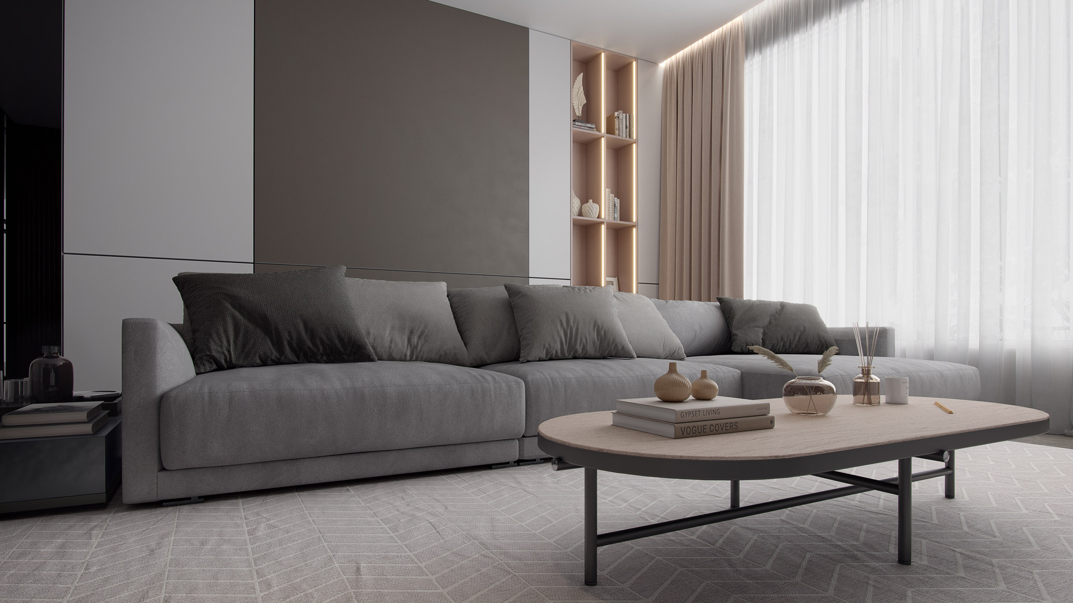 Stemphan Living Room | Hardt Studio Interior Design