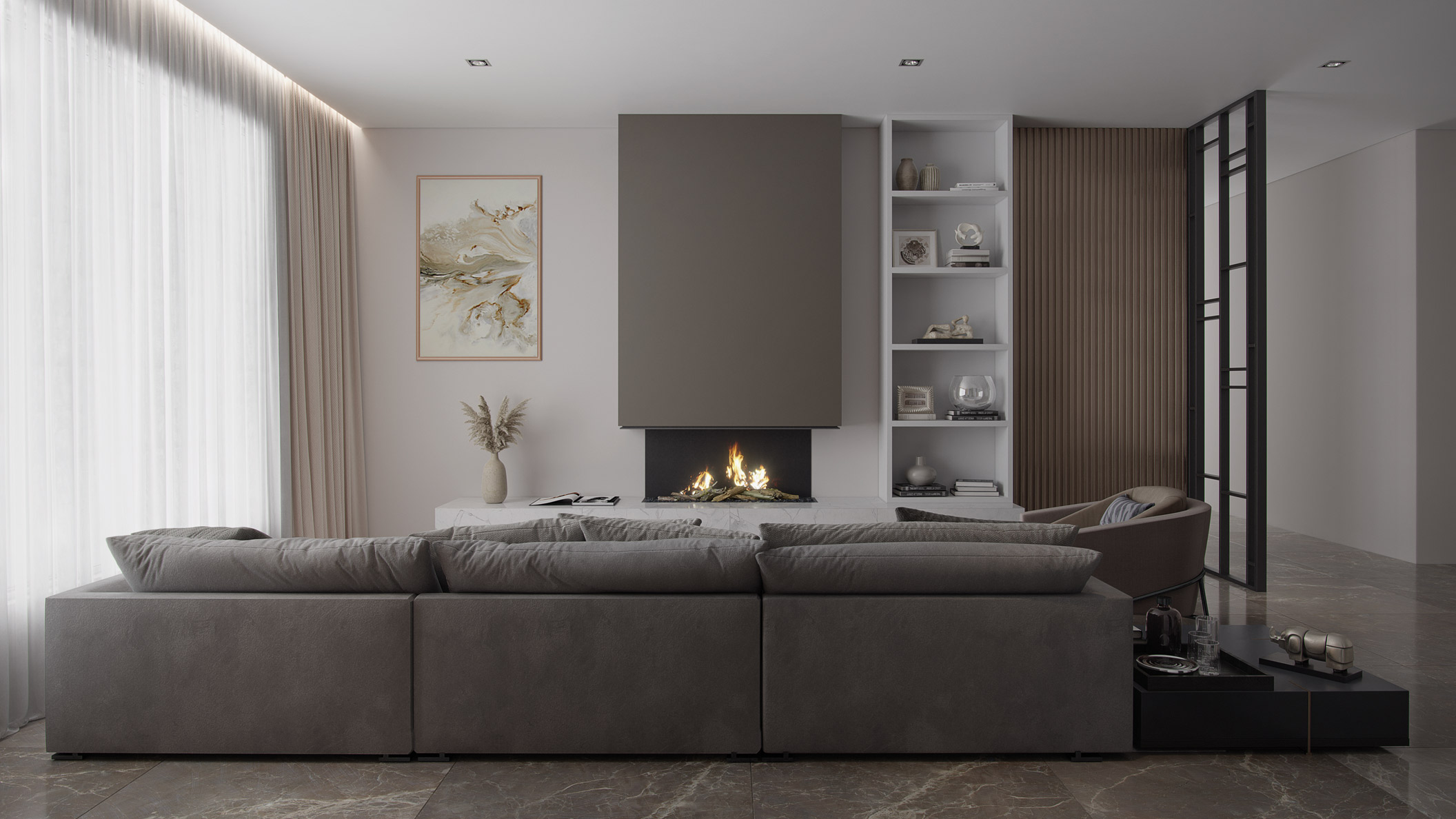 Stemphan Living Room | Hardt Studio Interior Design