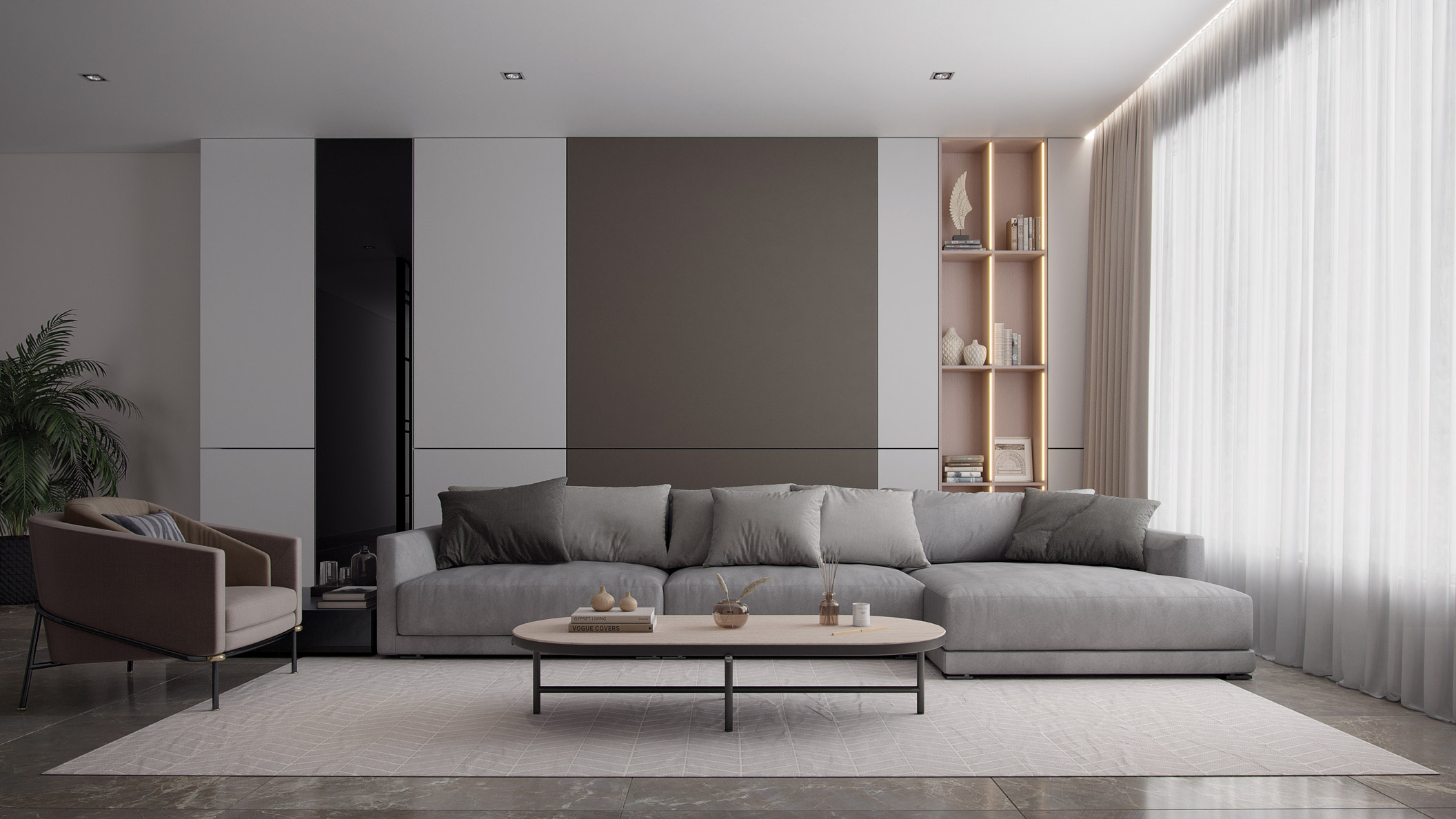 Stemphan Living Room | Hardt Studio Interior Design