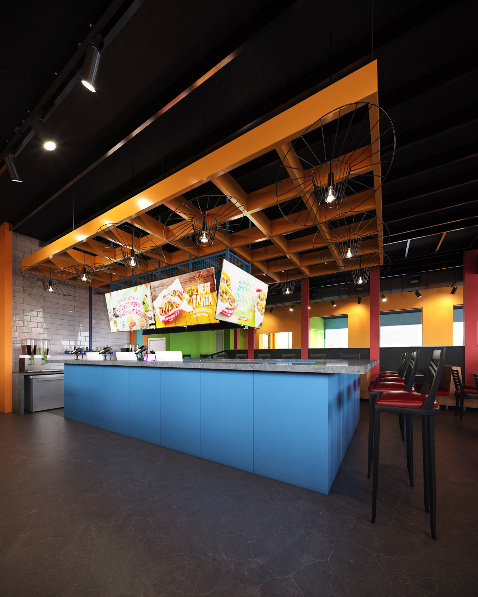 Fuzzy's Taco Shop | Hardt Studio Interior Design