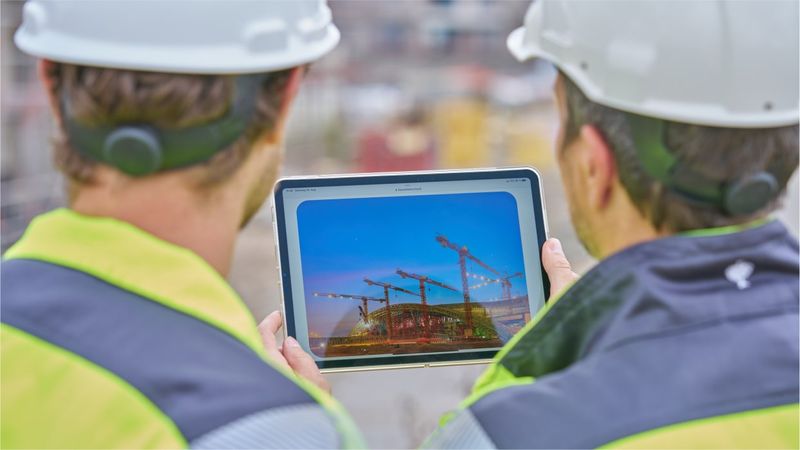 Kameras für Baustellen zur Miete | BAU.CAMERA