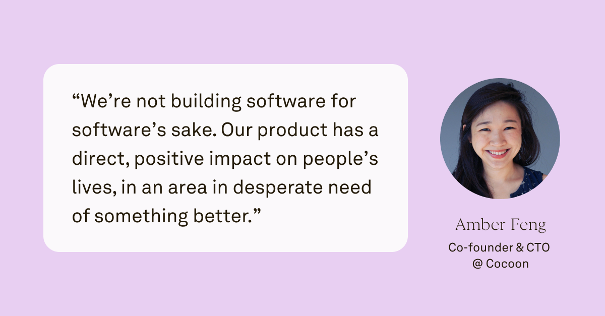 Building Cocoon: Our focus on a meaningful product and sustainable culture