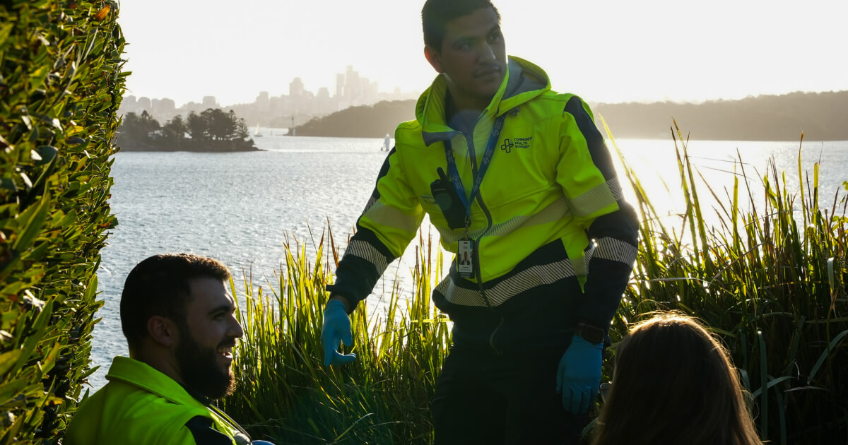 CHS' First-line Medical Service