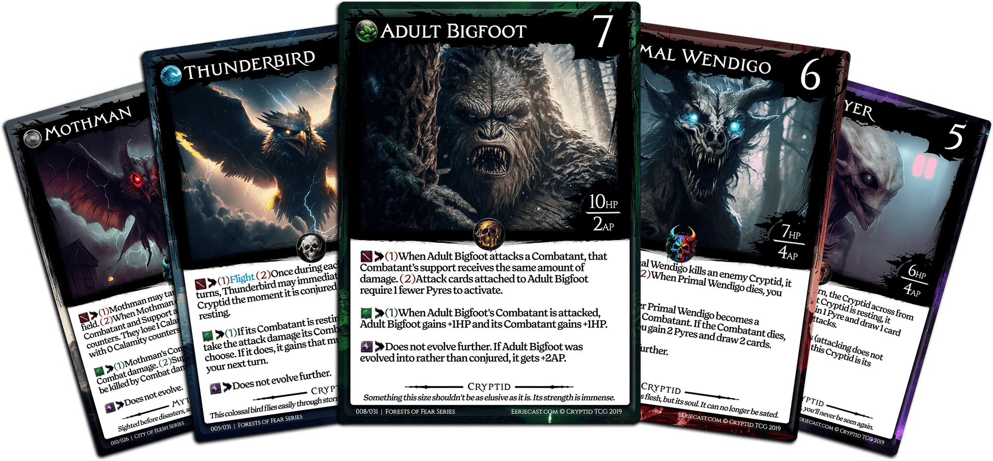 Cryptid Card Game