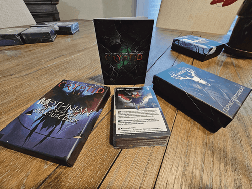 Cryptid Card Game
