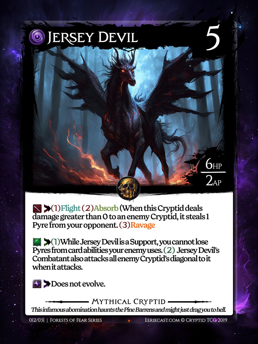 Cryptid Card Game