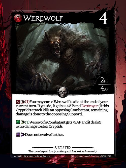 Cryptid Card Game