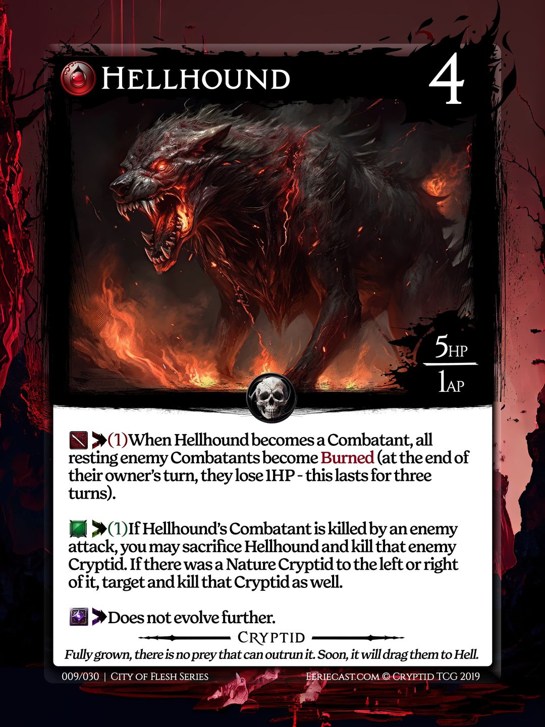 Cryptid Card Game