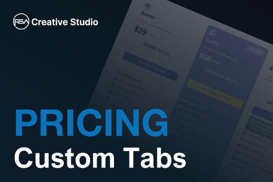 Pricing Table - Webflow