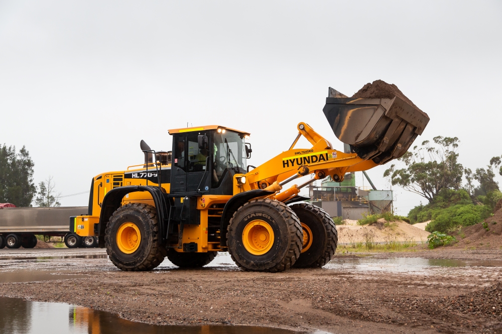 Hire Wheel Loaders | Porter Hire