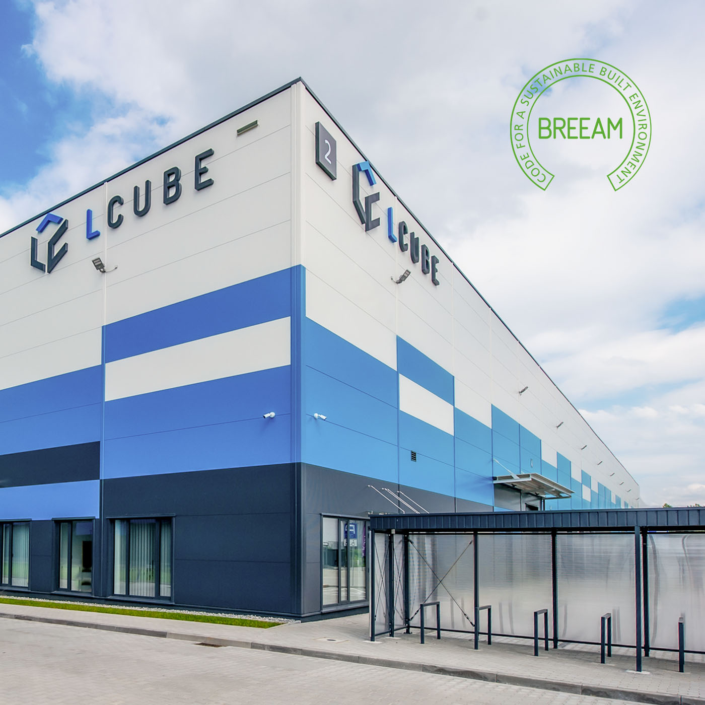 LCube - Park logistyczny Rzeszów airport