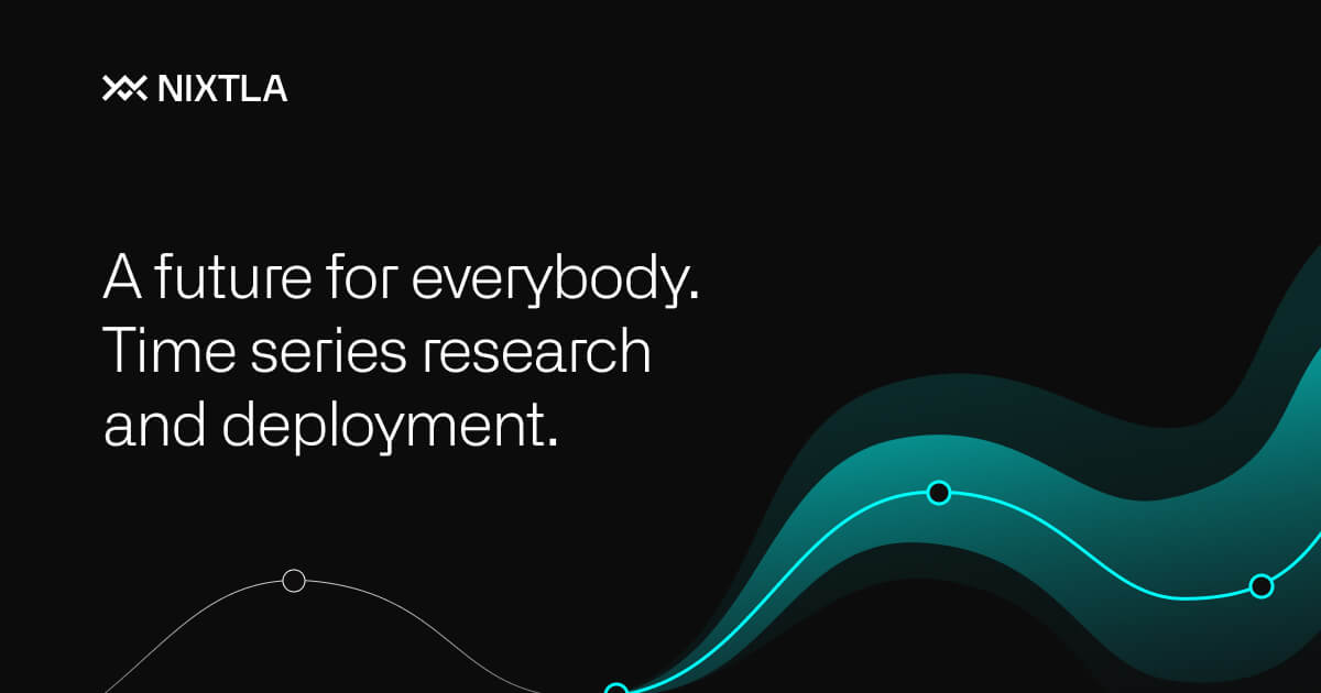 Nixtla | State of the art forecasting