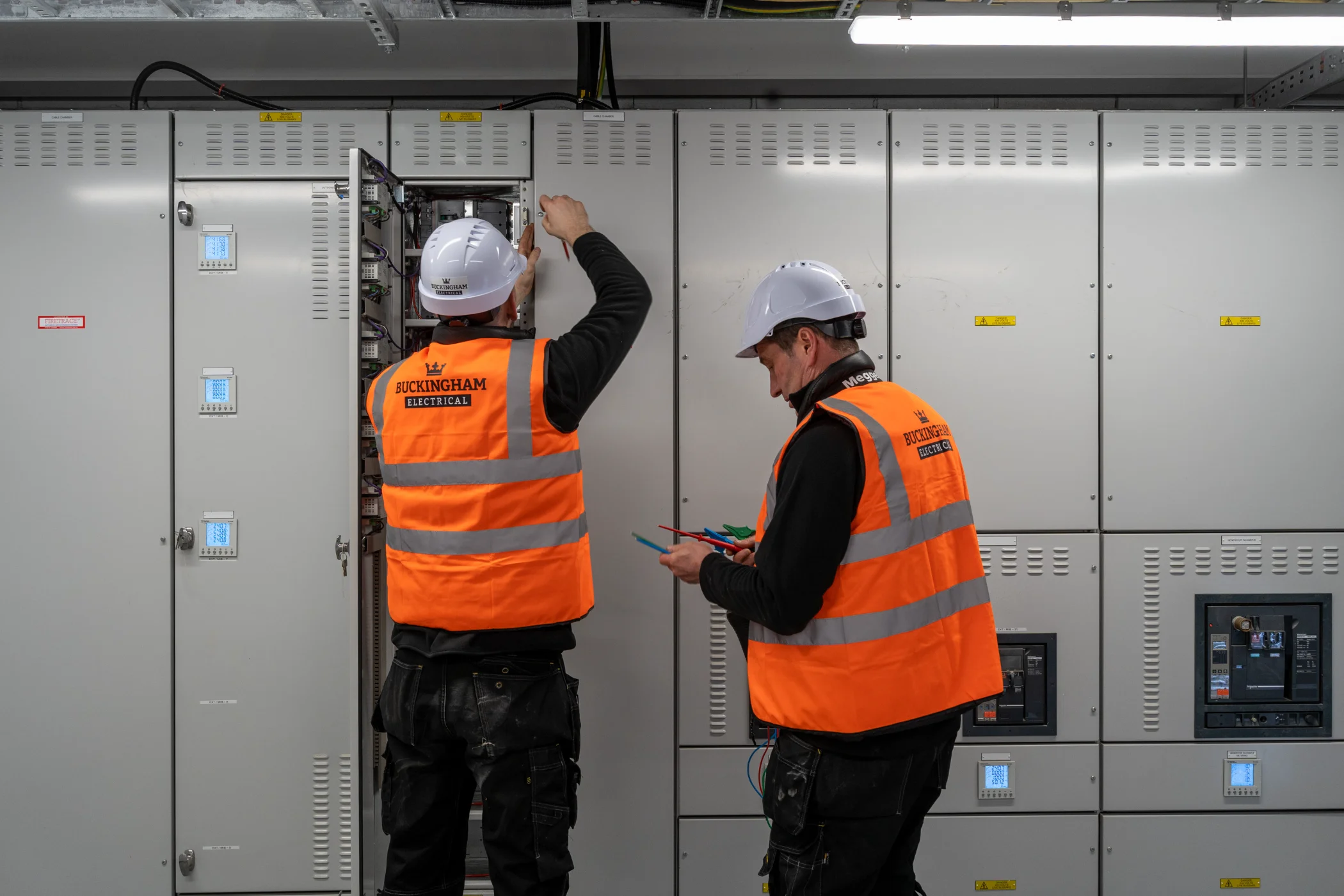 Commercial and Industrial Electrician | Leicestershire