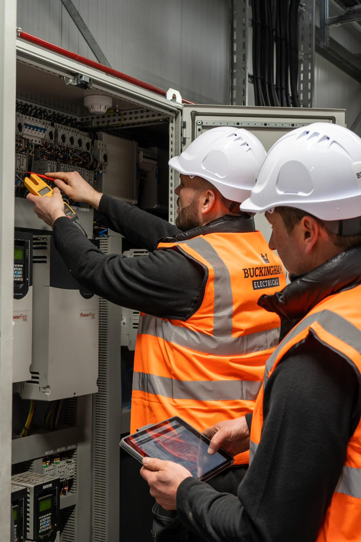 Commercial and Industrial Electrician | Leicestershire
