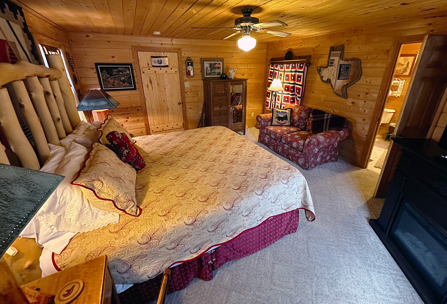 The Texas Room - Burro Street Boardinghouse