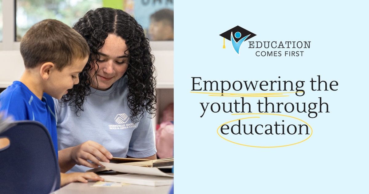 About Education Comes First