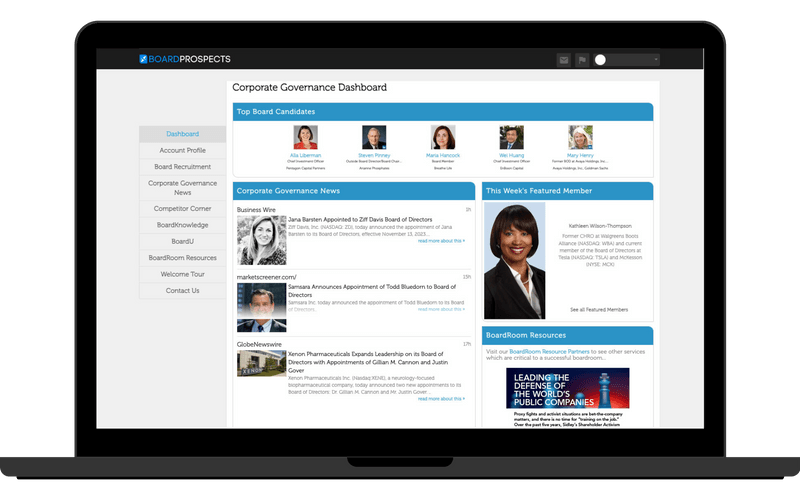 BoardProspects | Building Better Boards for Today.