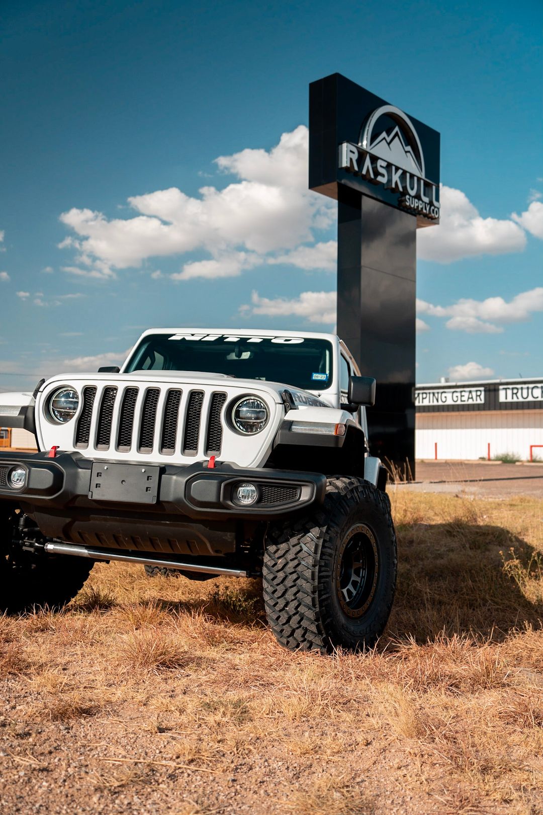 Raskull Supply Co - Lubbock | Truck Accessories Lubbock TX