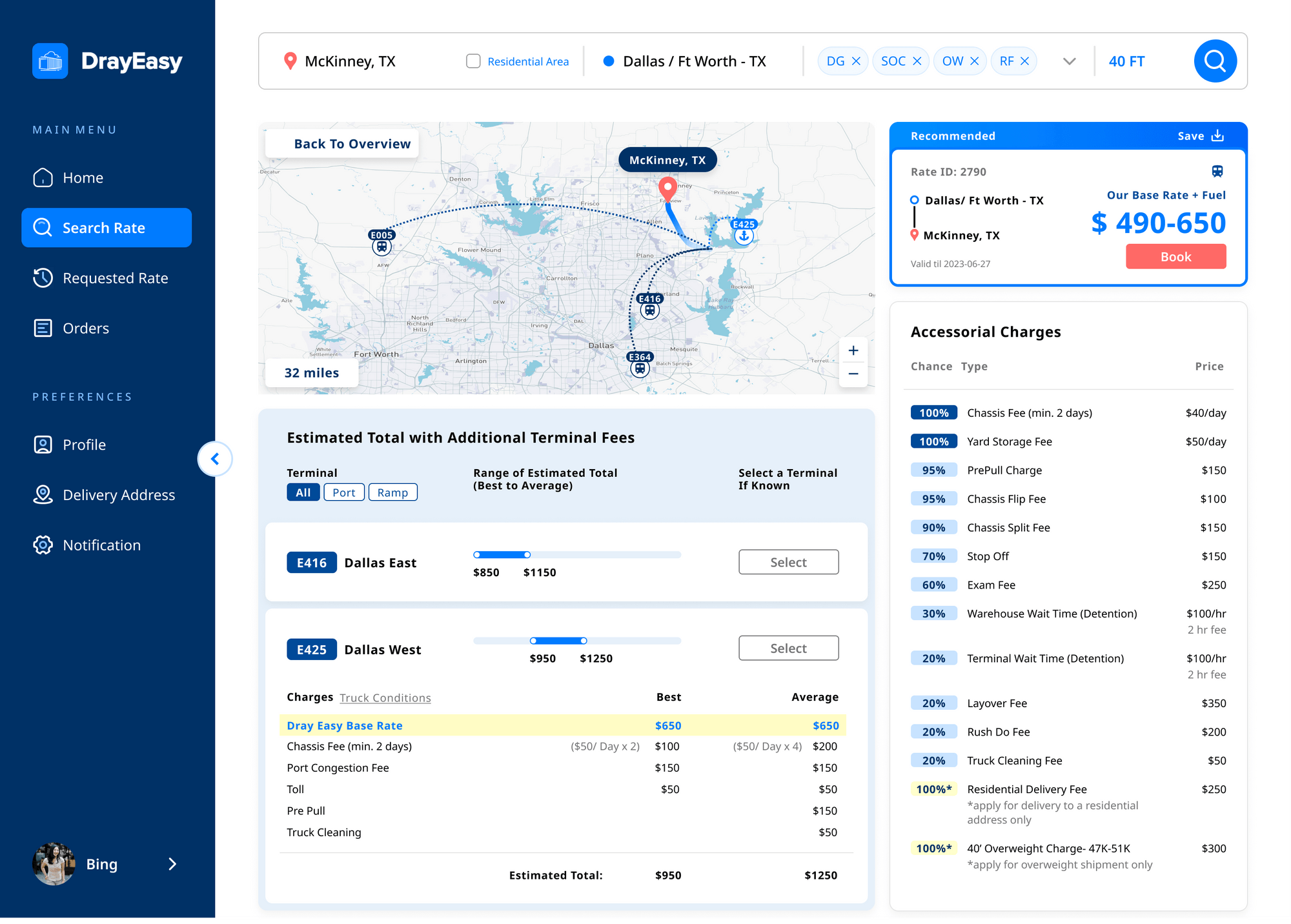 DrayEasy - Make Drayage Easier