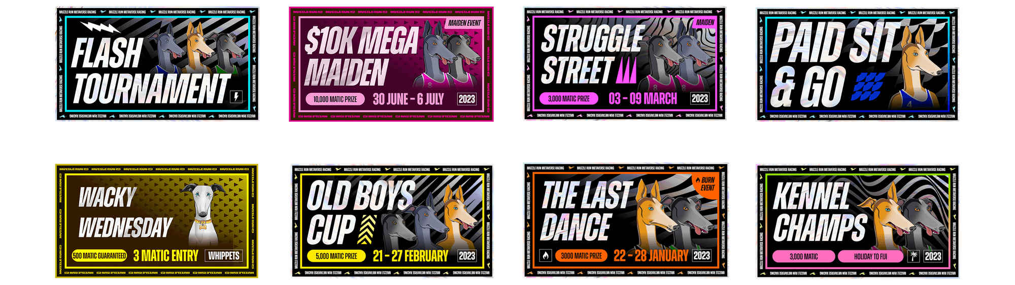 Muzzle Run | Greyhound NFT Racing