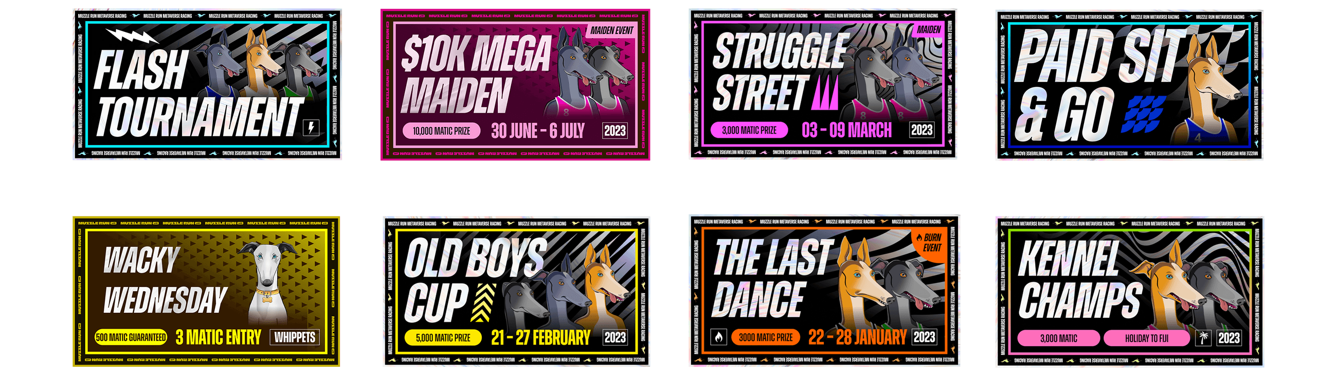 Muzzle Run | Greyhound NFT Racing