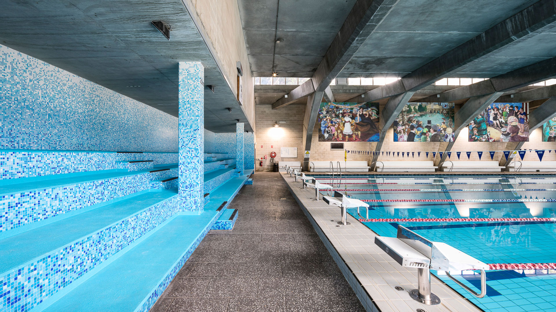 Cook + Phillip Park Pool | Trinity Fitout & Construction