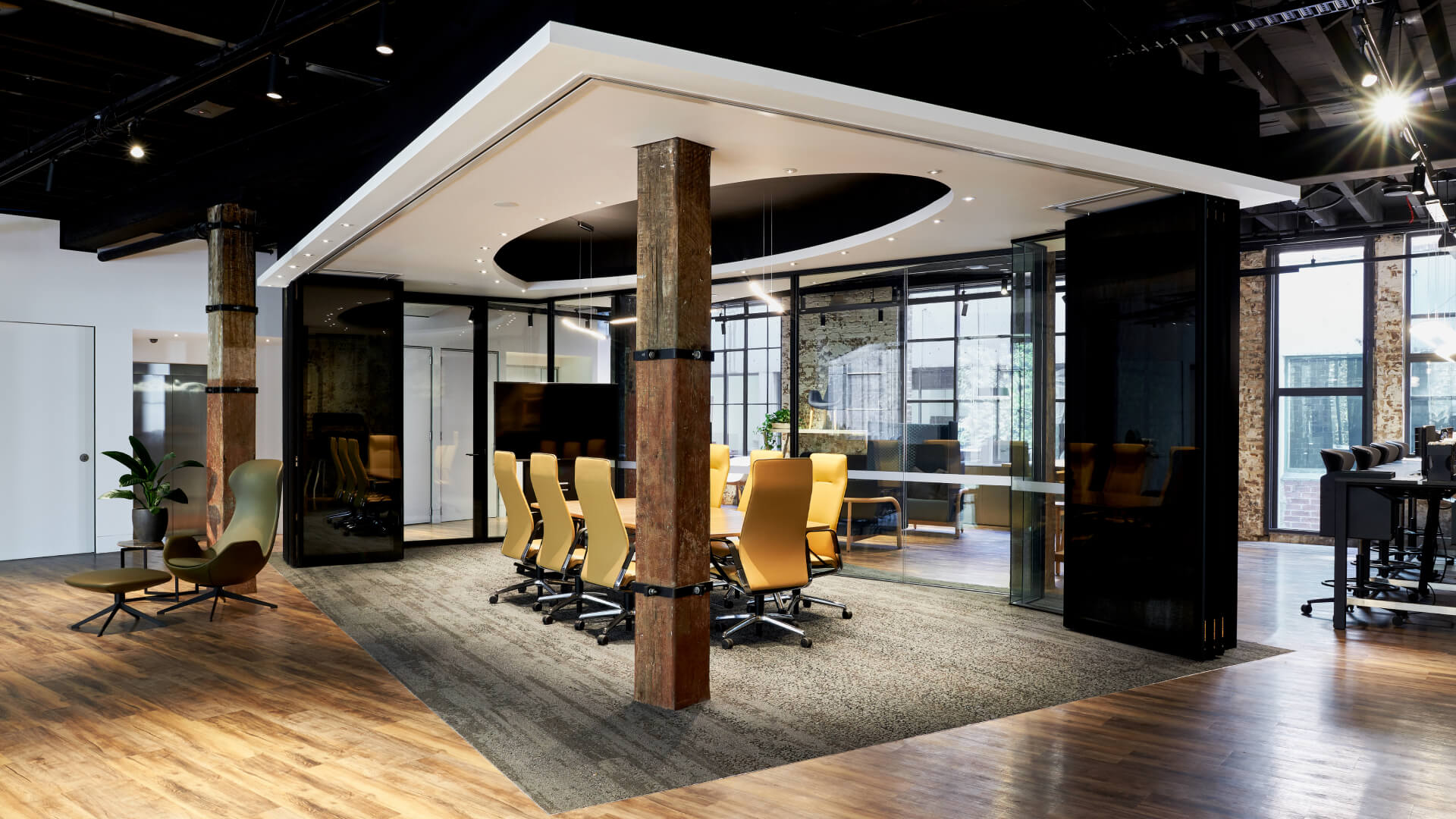 JEB International | Trinity Fitout & Construction