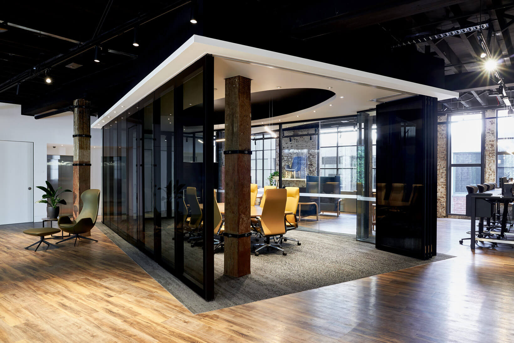 JEB International | Trinity Fitout & Construction