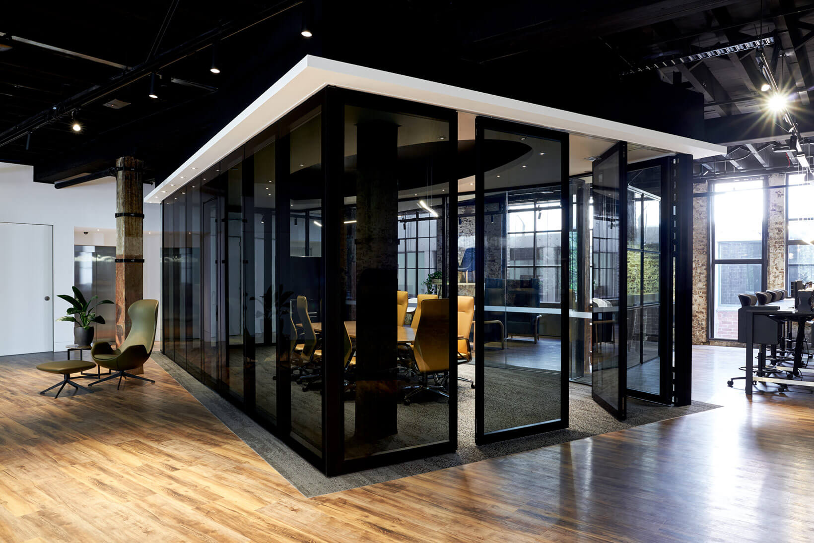 JEB International | Trinity Fitout & Construction