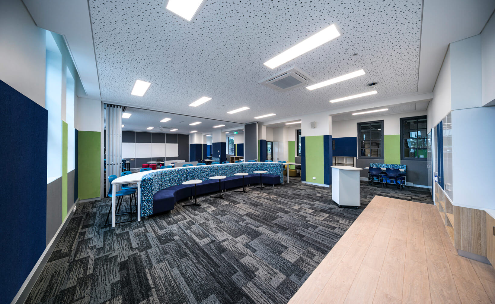 St Thomas Primary School | Trinity Fitout & Construction