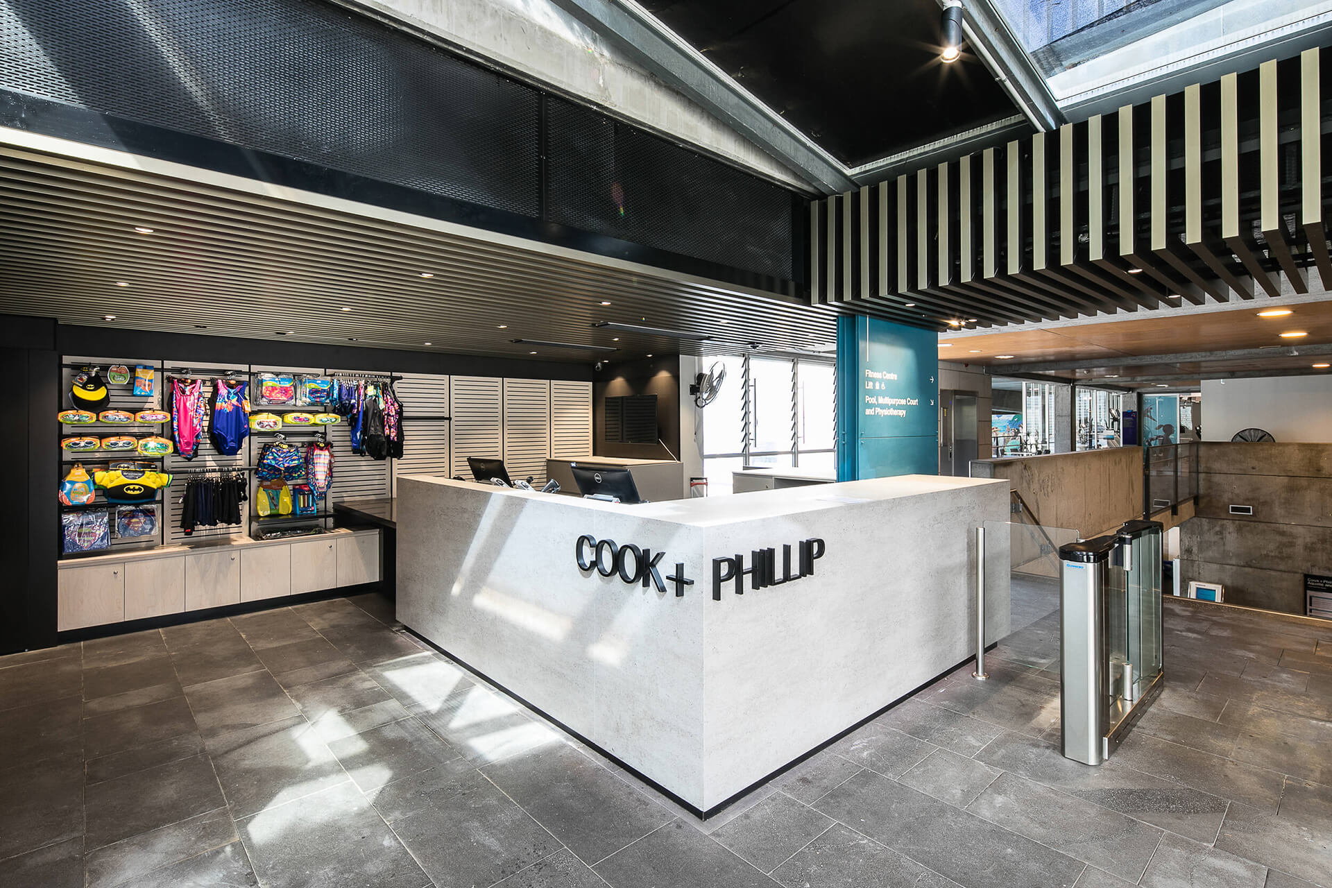 Cook + Phillip Park Pool | Trinity Fitout & Construction