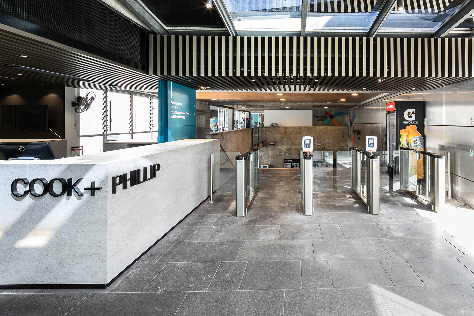 Cook + Phillip Park Pool | Trinity Fitout & Construction