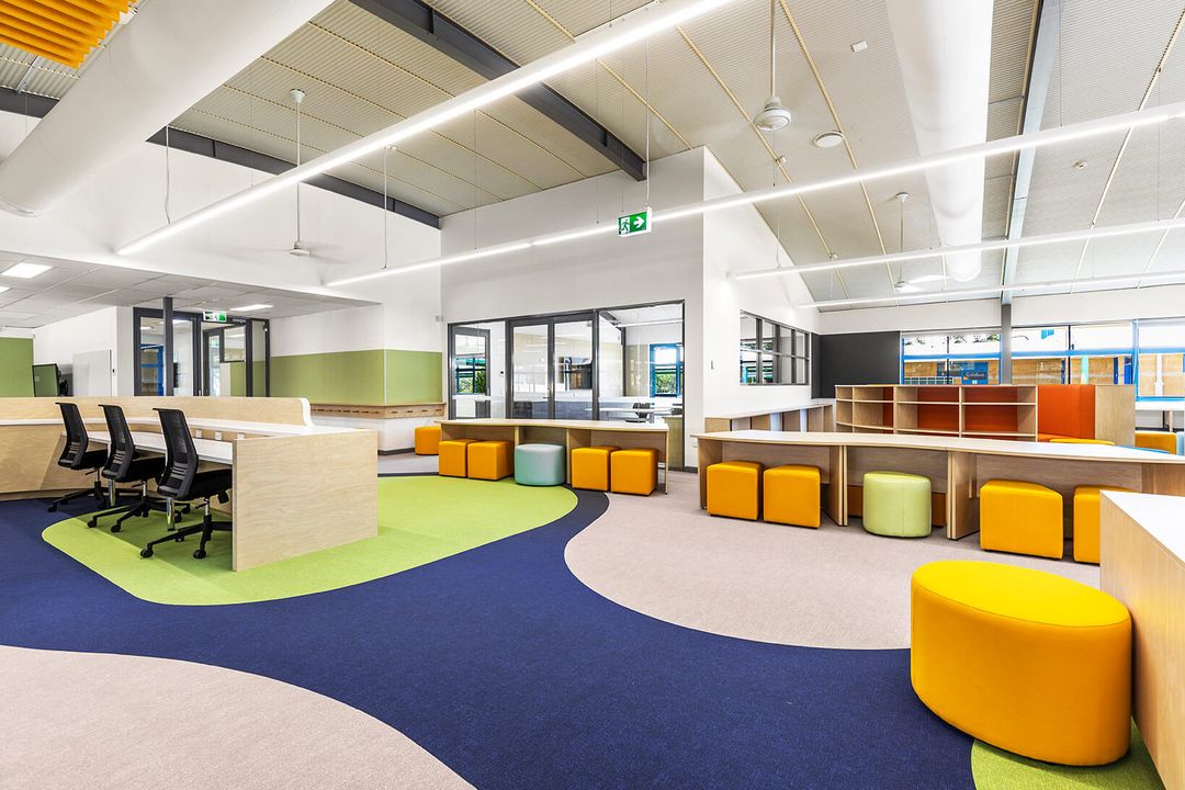 St Josephs Primary School | Trinity Fitout & Construction