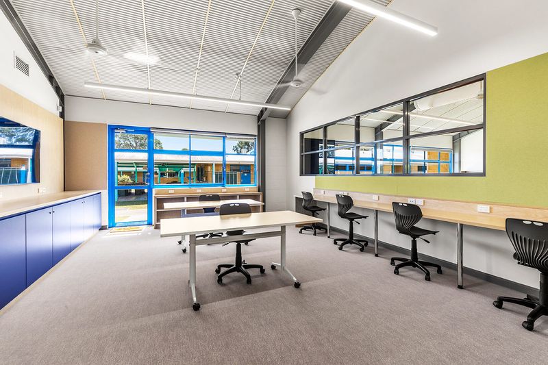 St Josephs Primary School | Trinity Fitout & Construction