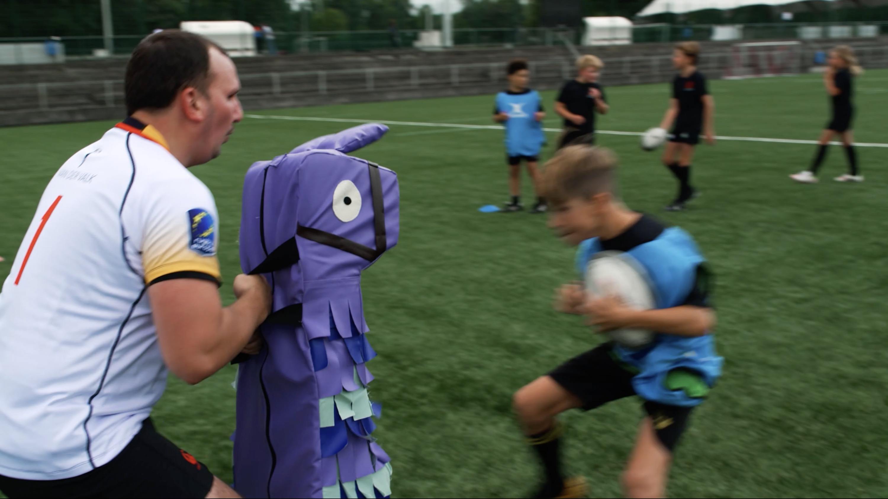 Durf jij Fortnite spelen in het echt? — Belgium Rugby