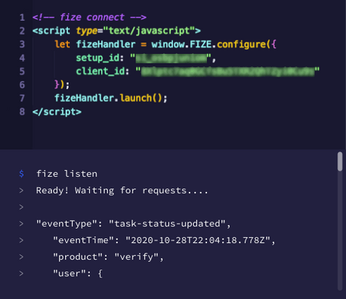 Fize - Instant access to insurance policy data