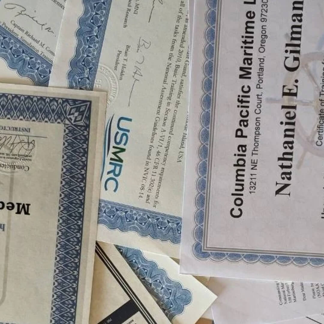 How Long is Your USCG Course Certificate Valid?